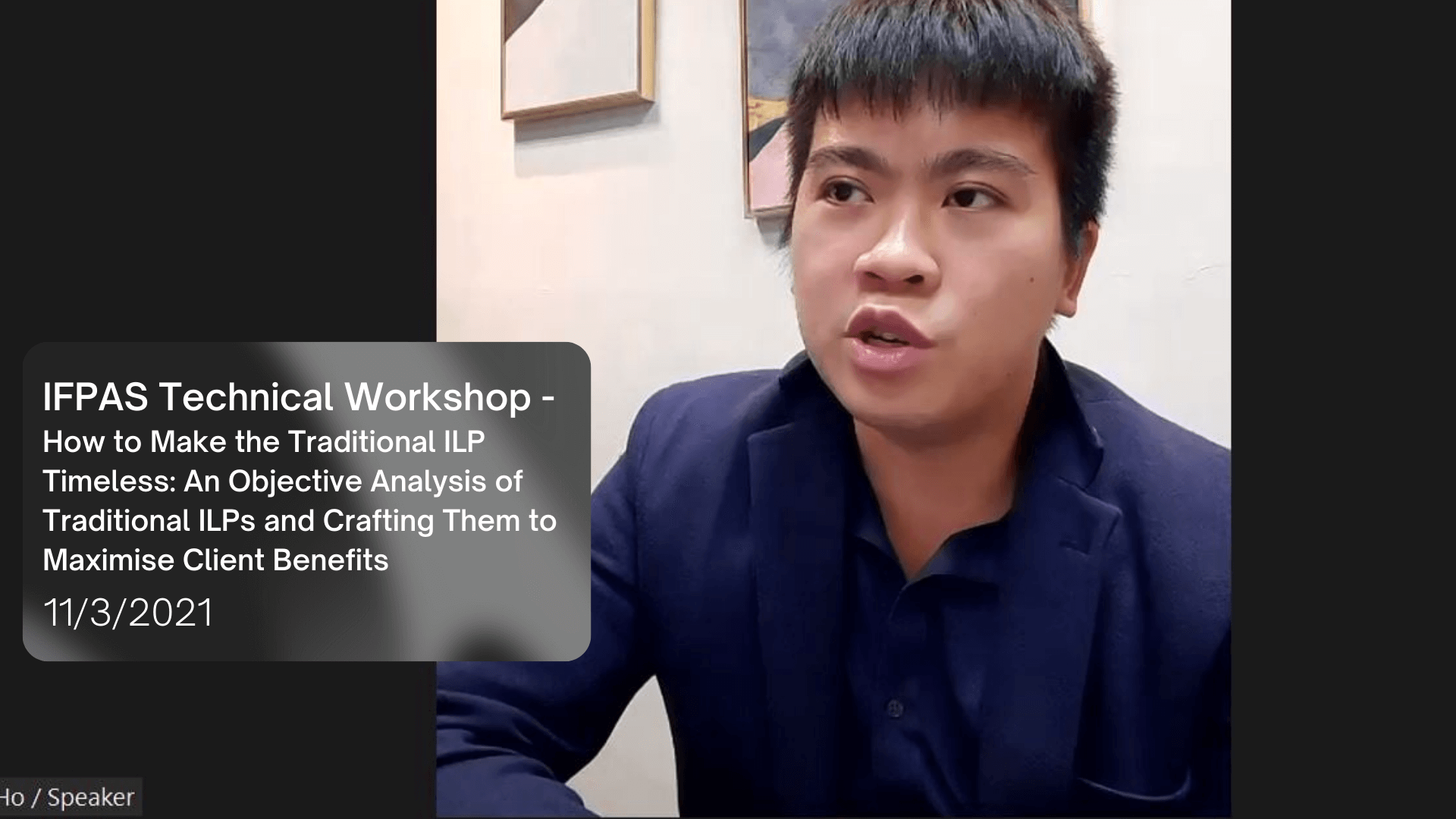 IFPAS Technical Workshop | IFPAS