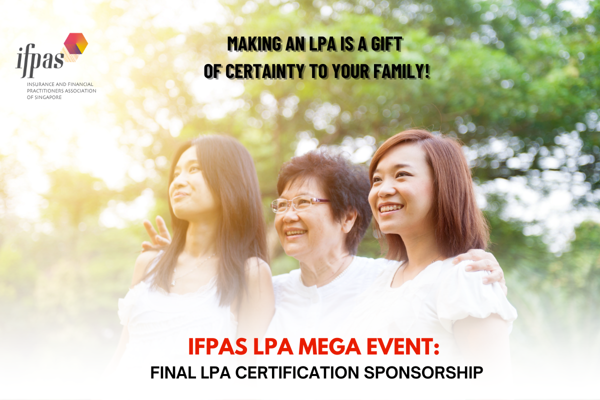 IFPAS 55th Anniversary: Nationwide Lasting Power of Attorney (LPA) Initiative & Free LPA ...